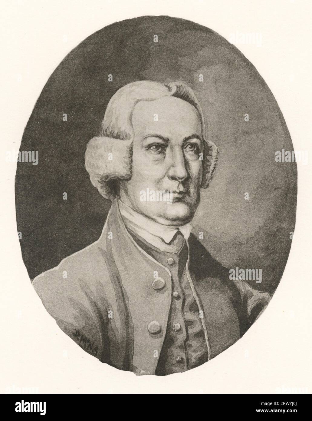 Samuel Ward (1725 – 1776) American farmer, politician Stock Photo - Alamy