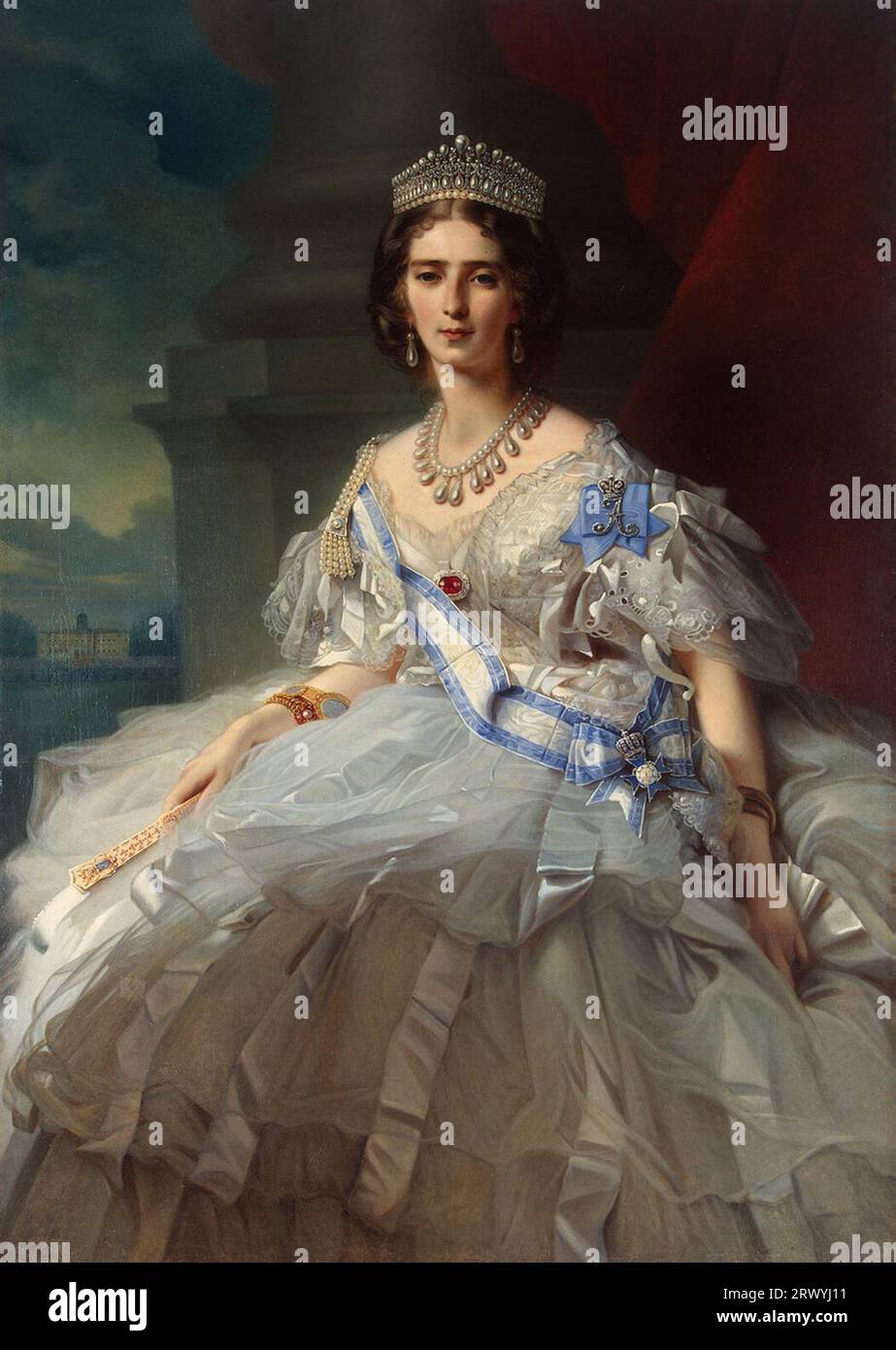 Princess tatiana alexandrovna yusupova hi-res stock photography and ...