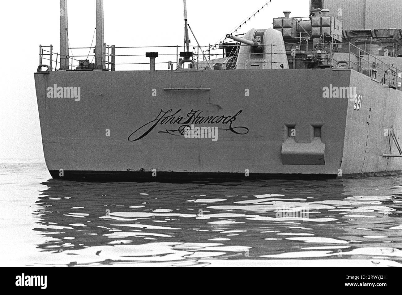 Uss hancock ship hi-res stock photography and images - Alamy