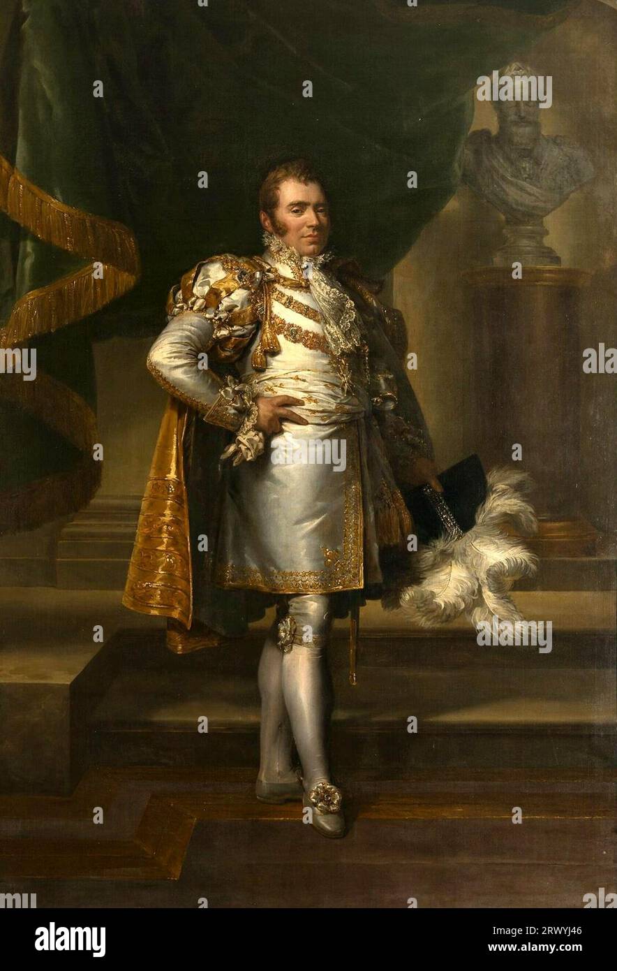 Charles Ferdinand d'Artois, Duke of Berry (1778 – 1820) son of Charles ...