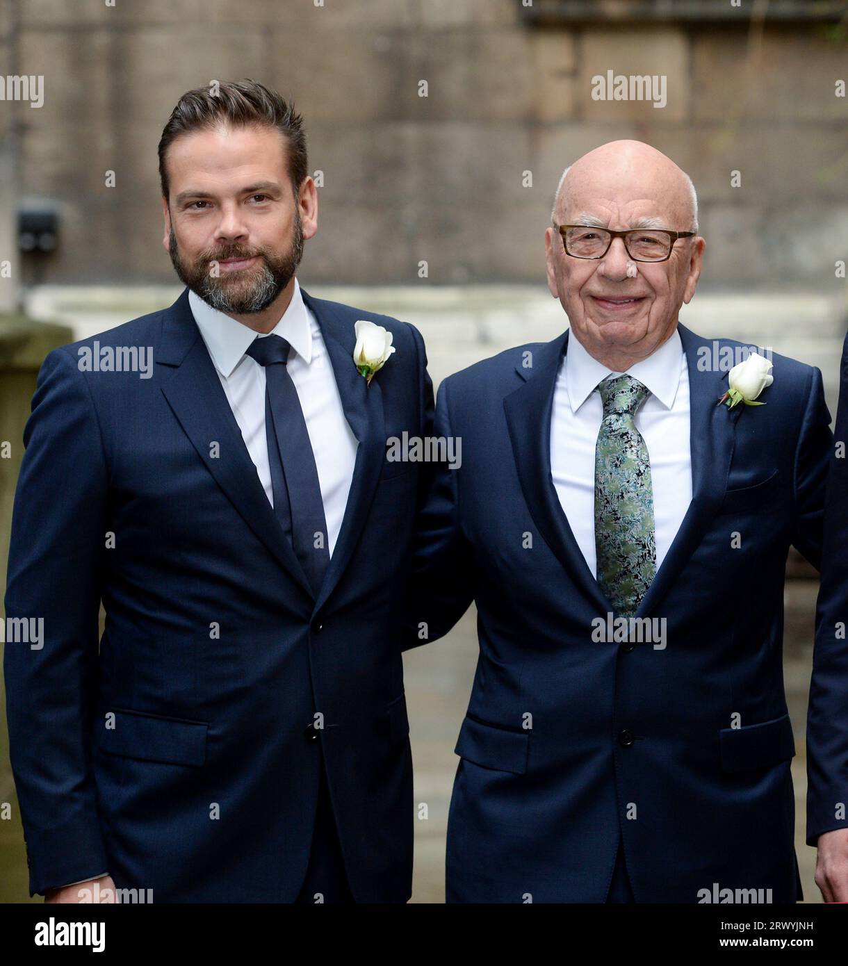 London, UK. March 5th, 2023 Rupert Murdoch steps down as Chairman of ...