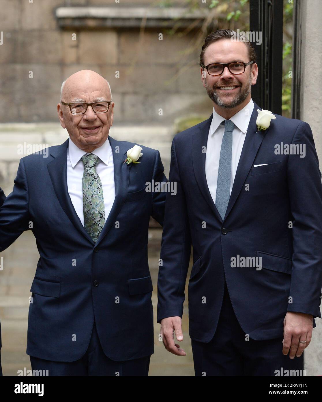 London, UK. March 5th, 2023 Rupert Murdoch steps down as Chairman of ...