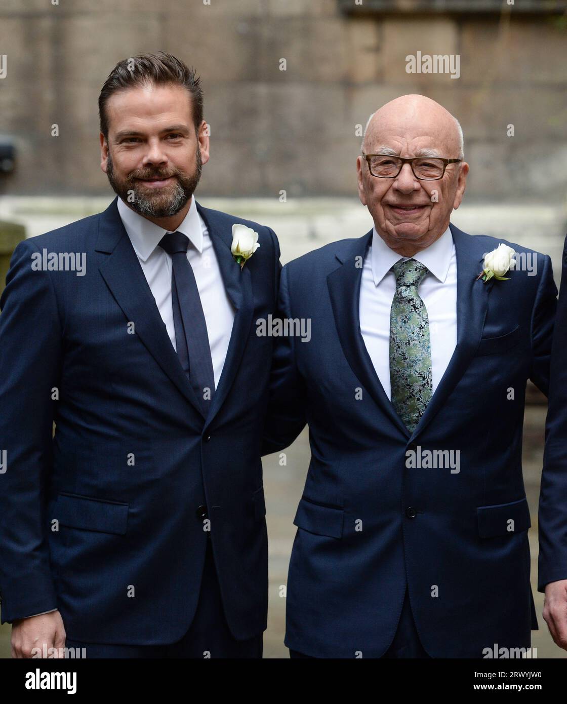 London, UK. March 5th, 2023 Rupert Murdoch steps down as Chairman of ...