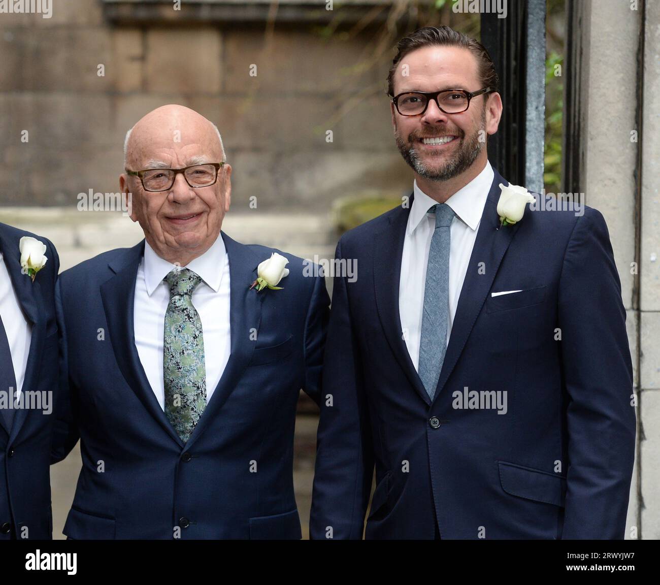 London, UK. March 5th, 2023 Rupert Murdoch steps down as Chairman of ...