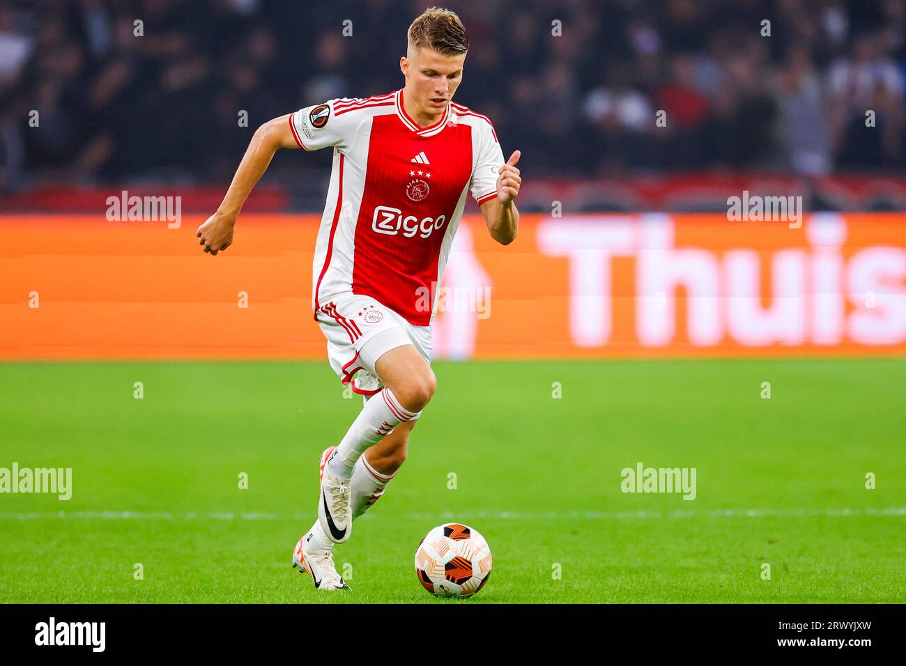 AMSTERDAM, NETHERLANDS - SEPTEMBER 21: Anton Gaaei (Ajax) during the ...