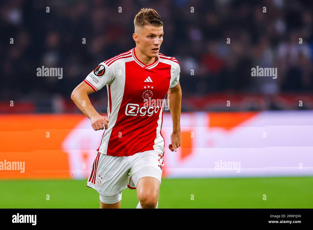 AMSTERDAM, NETHERLANDS - SEPTEMBER 21: Anton Gaaei (Ajax) during the ...