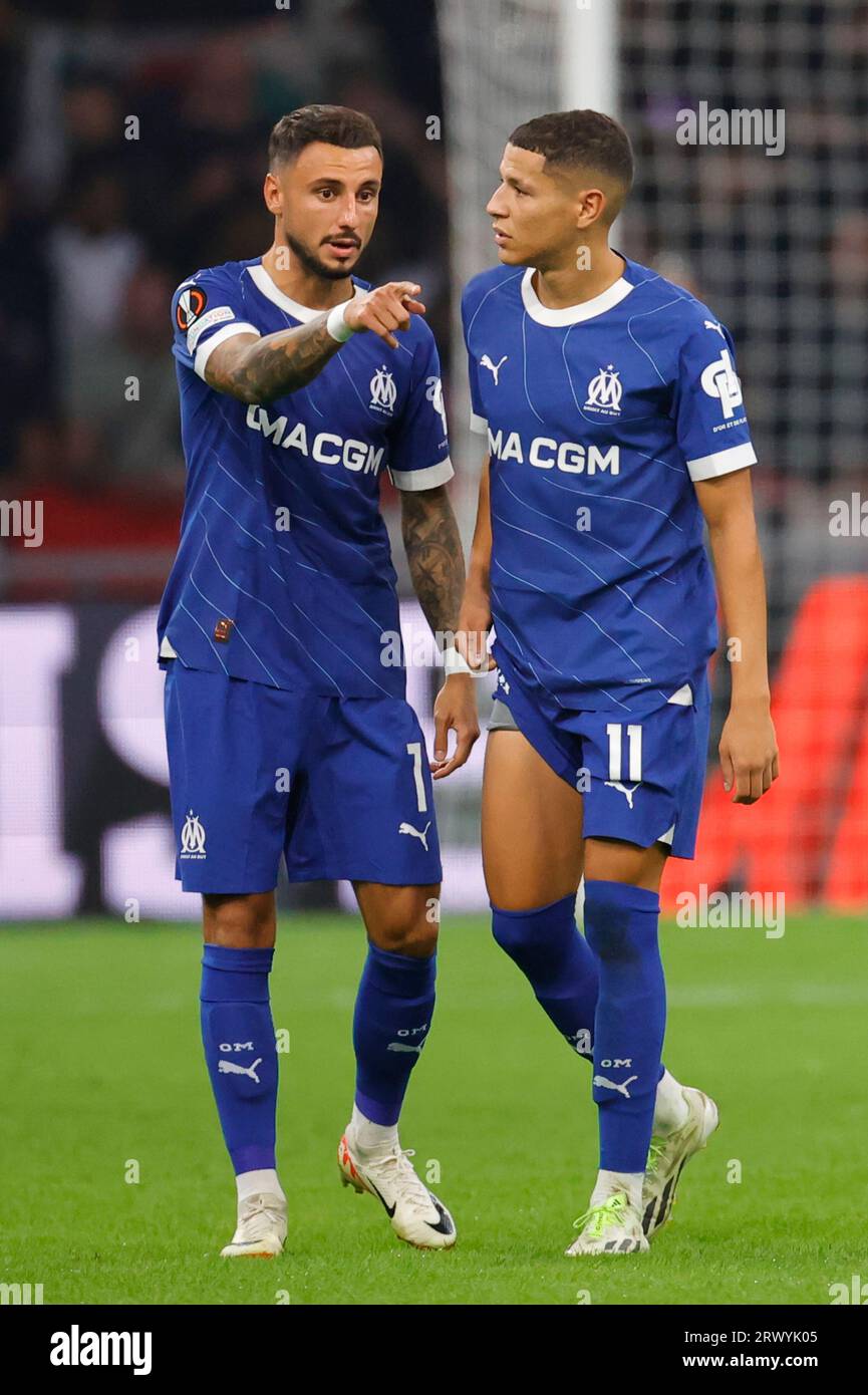 Amine harit marseille 2024 hi-res stock photography and images - Alamy