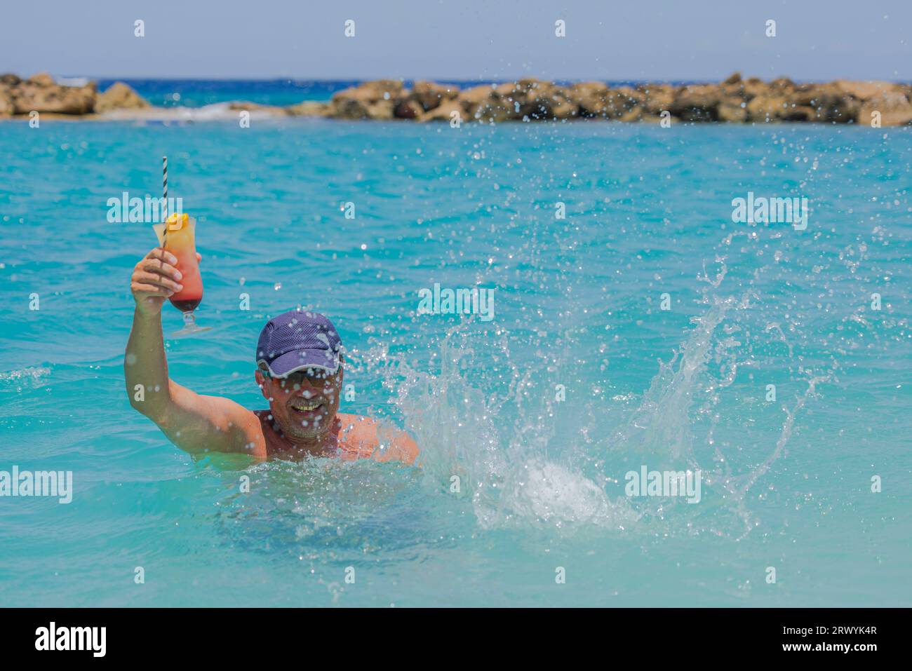 Curacao men hi-res stock photography and images - Alamy