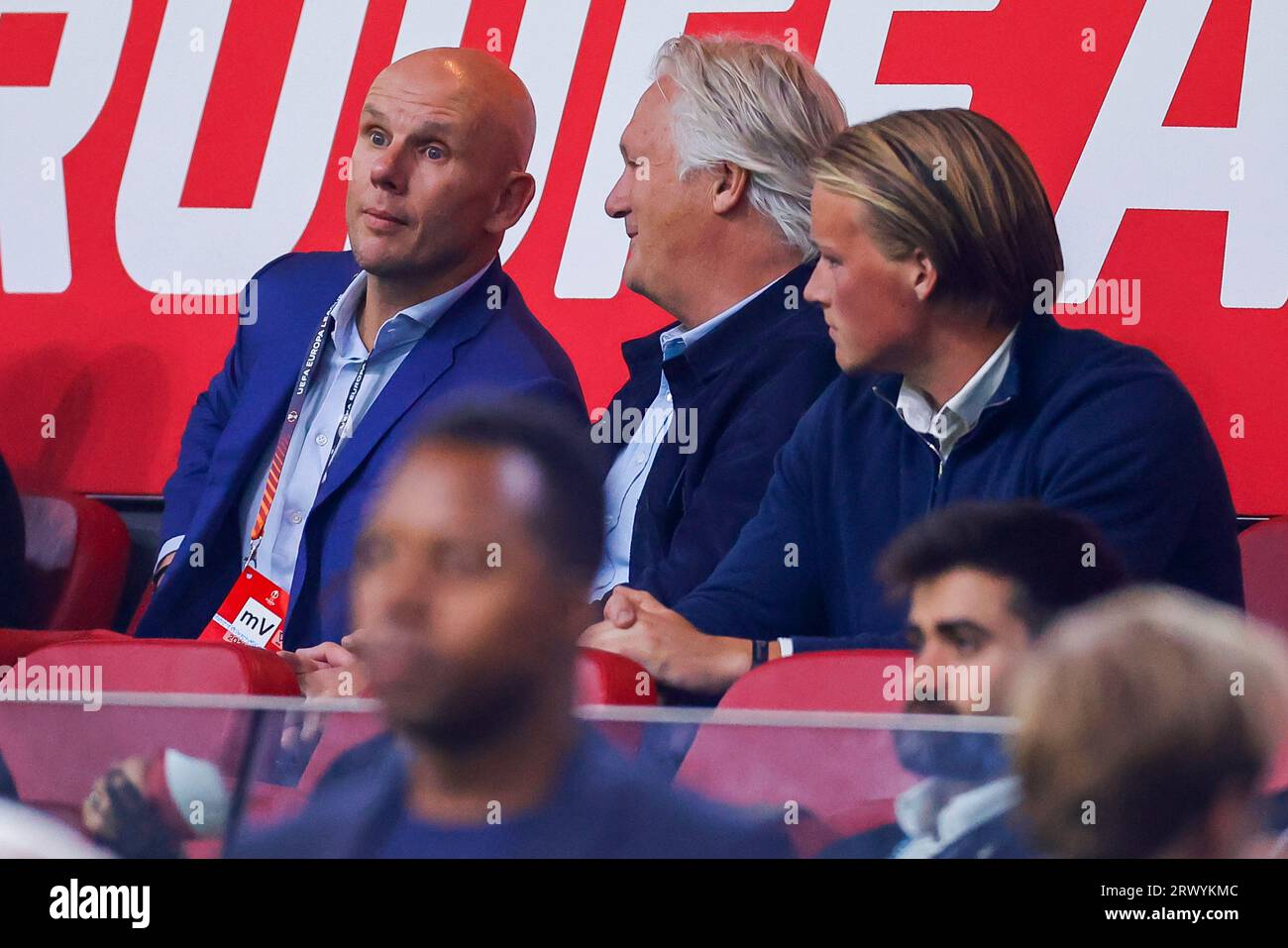 AMSTERDAM, NETHERLANDS - SEPTEMBER 21: Jan van Halst (Ajax) during the ...