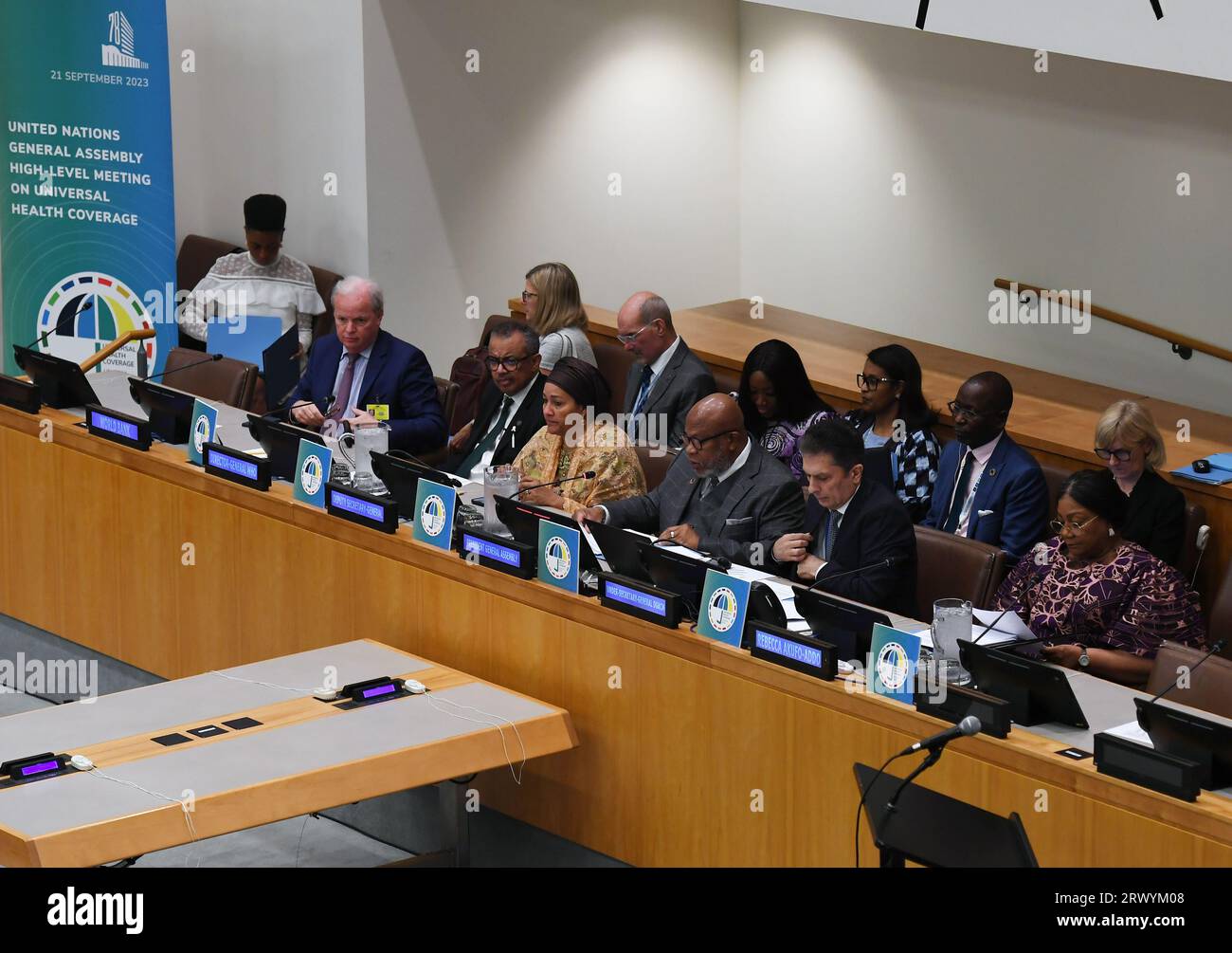 United Nations, High-Level Meeting on Universal Health Coverage at the ...