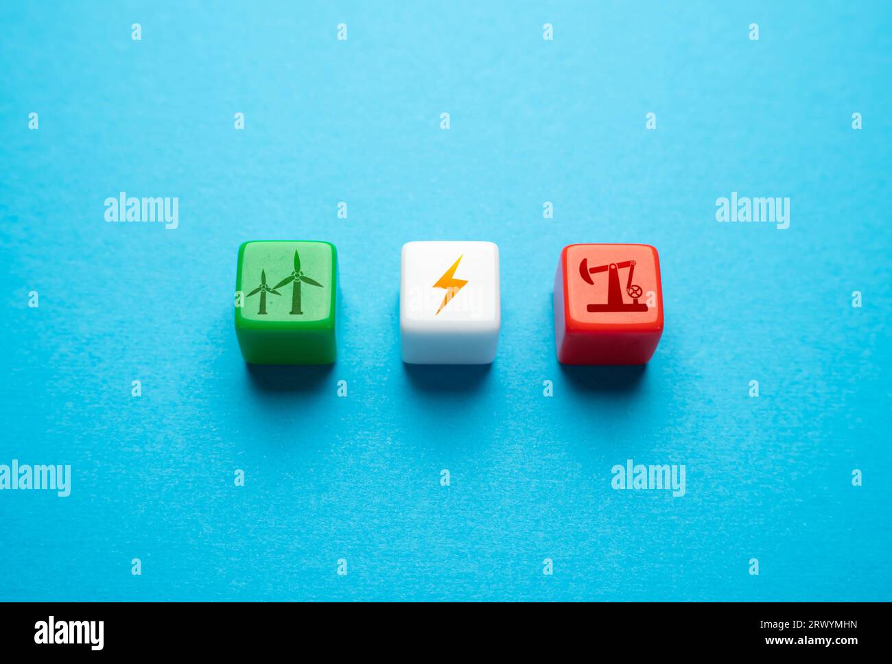 Green or dirty energy sources electricity. Switching to clean renewable ...