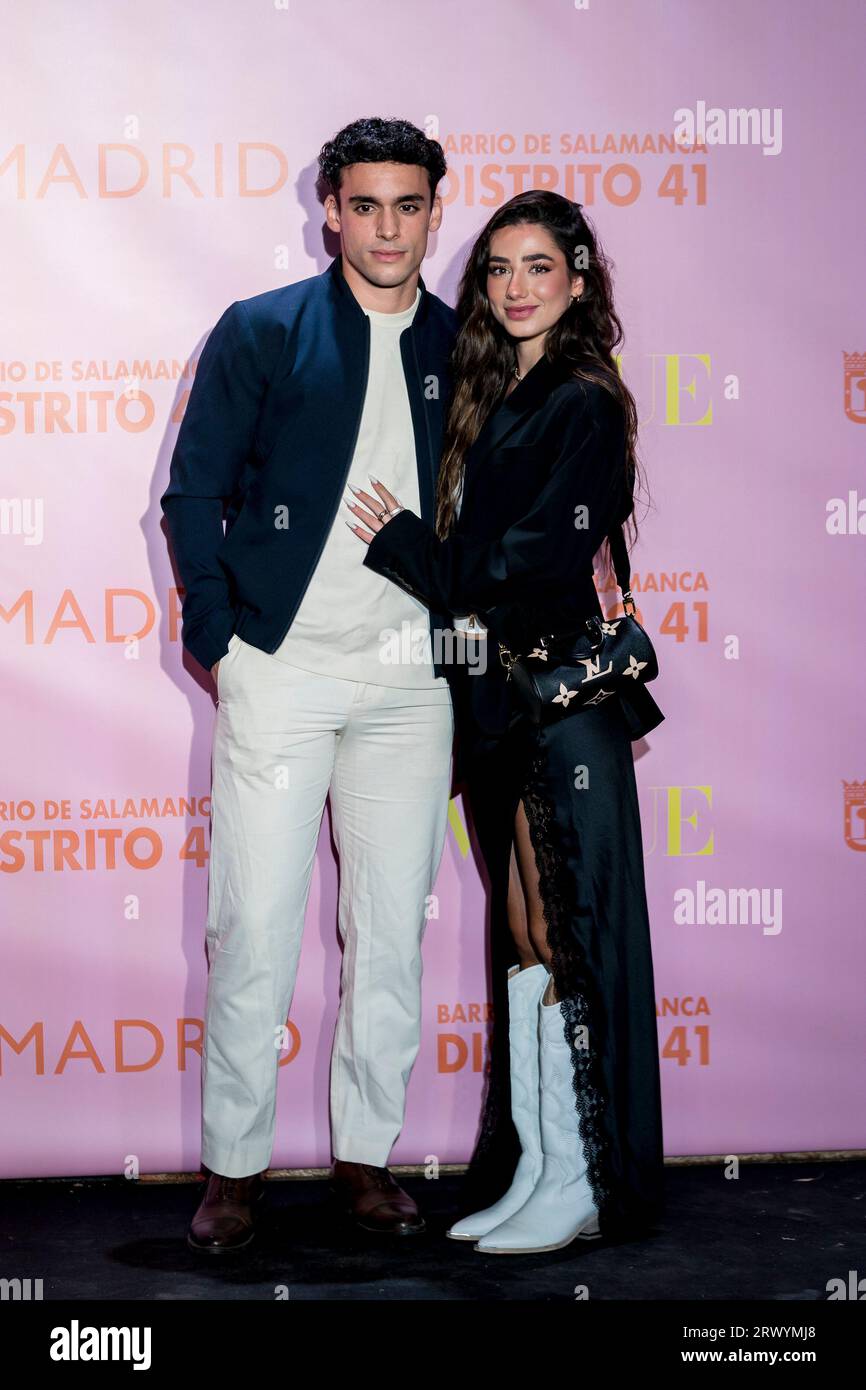 Influencers Lola Lolita and Isaac Belk 'Ibelky' pose during the ...