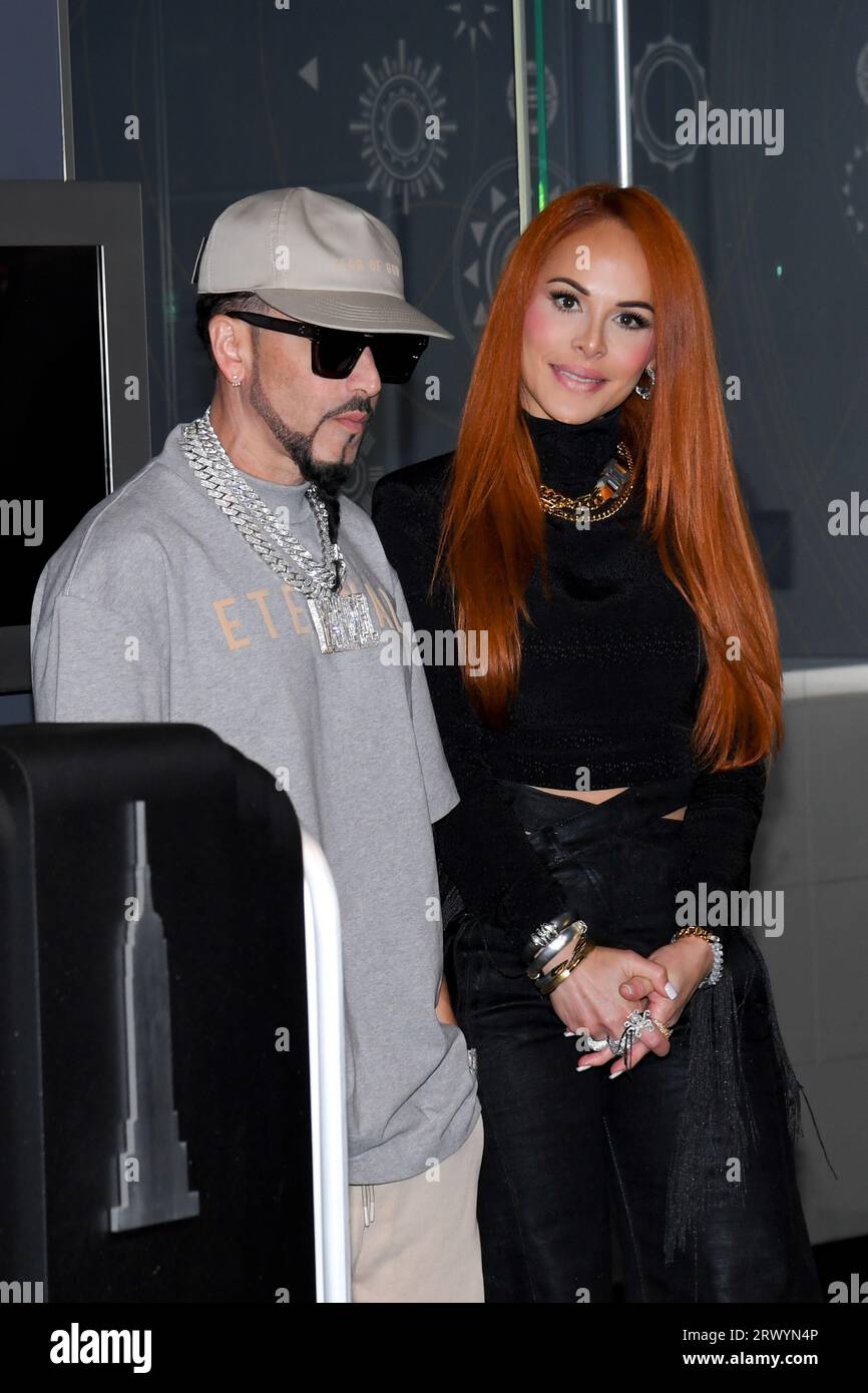 New York, USA. 21st Sep, 2023. Latin Grammy Award-Winning Singer ...