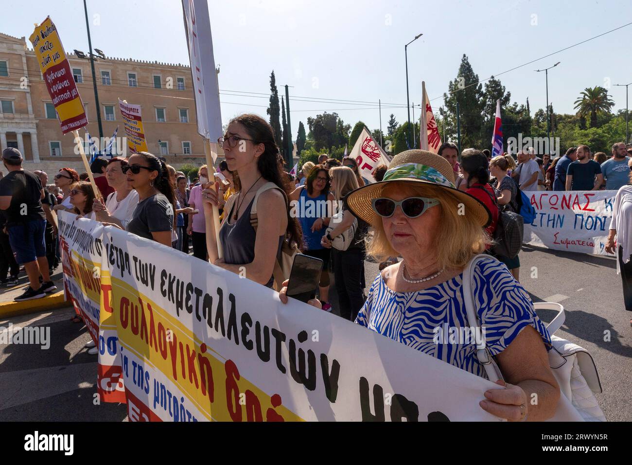 Bill 21 protest hi-res stock photography and images - Alamy