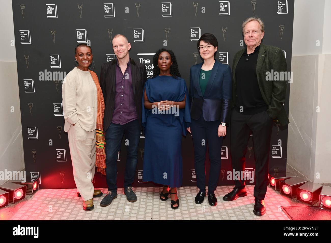 London, UK. 21st Sep, 2023. Adjoa Andoh; Robert Webb, Esi Edugyan, Mary ...