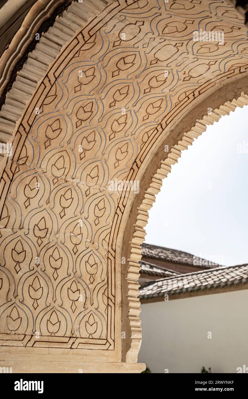 Arab arch hi-res stock photography and images - Alamy