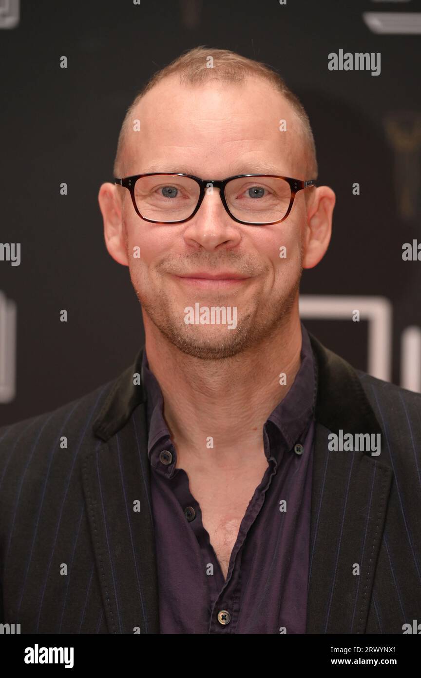 London, UK. 21st Sep, 2023. Robert Webb is a judge of the Booker Prize ...
