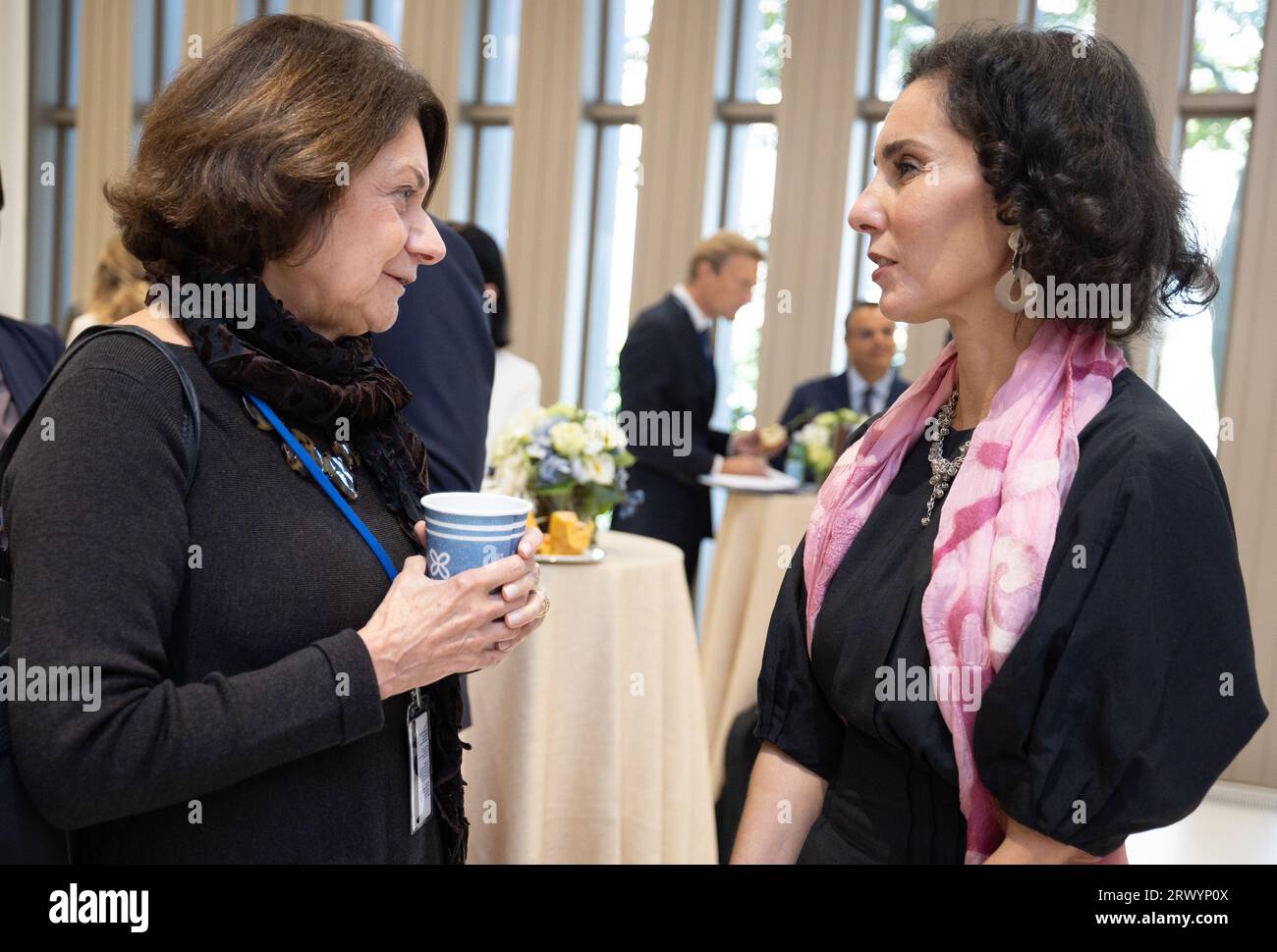 New York, USA. 21st Sep, 2023. Rosemary Di Carlo, Under-Secretary ...
