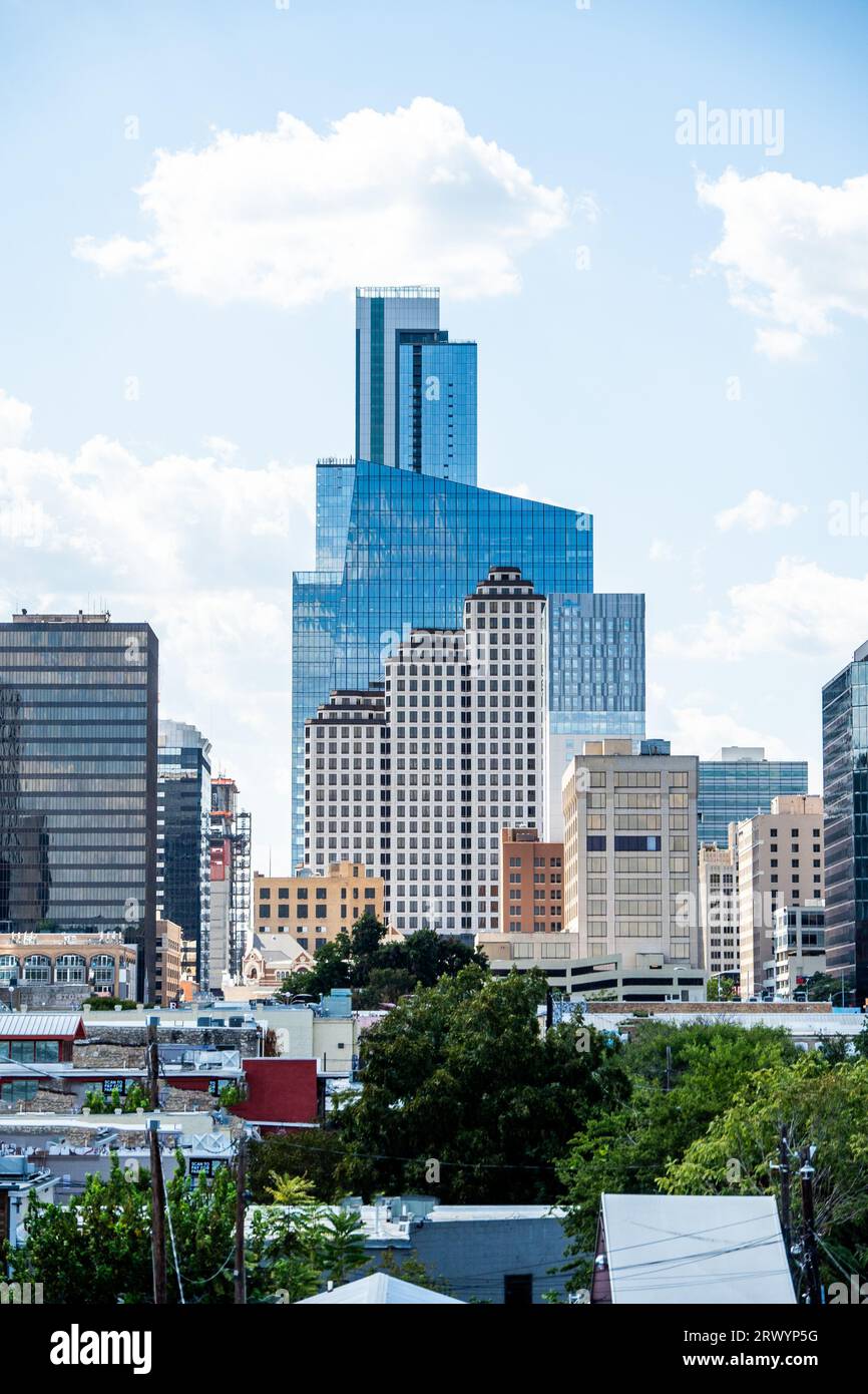 Downtown austin city skyline hi-res stock photography and images - Alamy