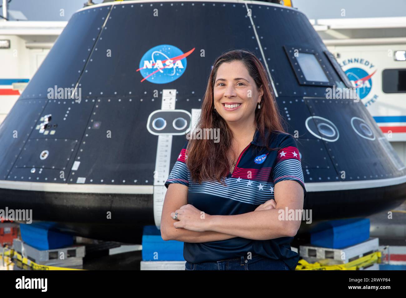 Space. 1st Feb, 2023. LILIANA VILLARREAL, Artemis landing and recovery ...