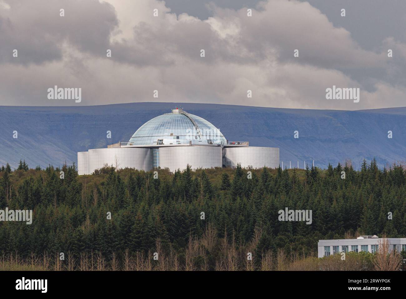 Wonders of Island in Perlan Museum, Iceland, Reykjawik Stock Photo - Alamy