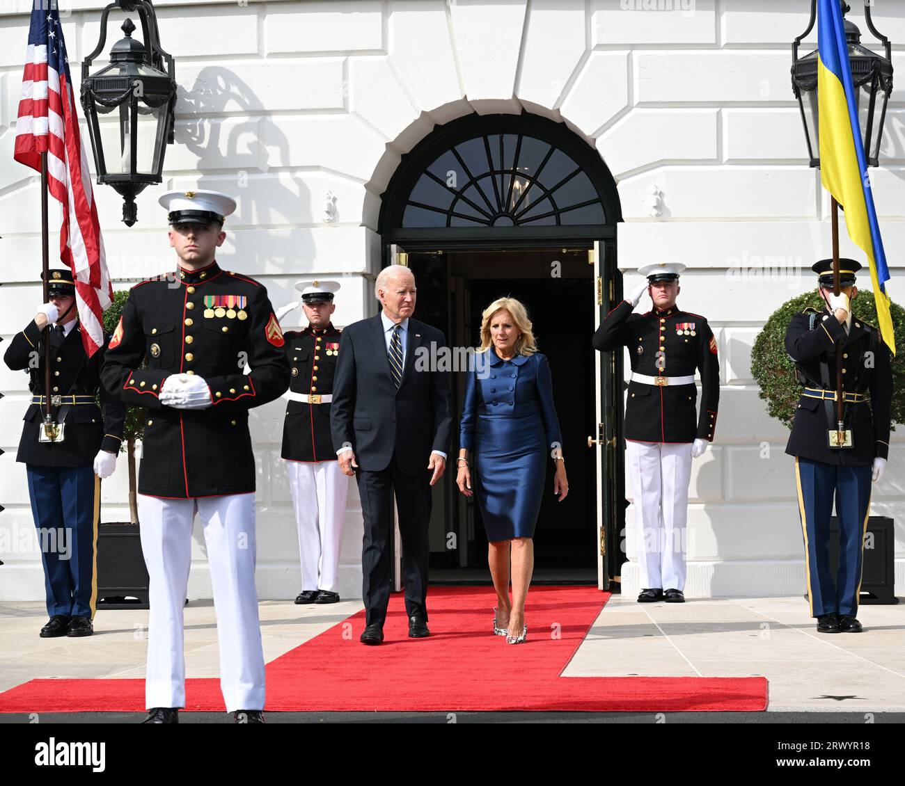 Washington, DC, USA. 21st Sep, 2023. 9/21/23 The White House Washington ...