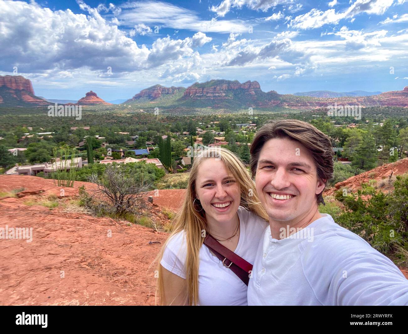 Red rock northern arizona hi-res stock photography and images - Alamy