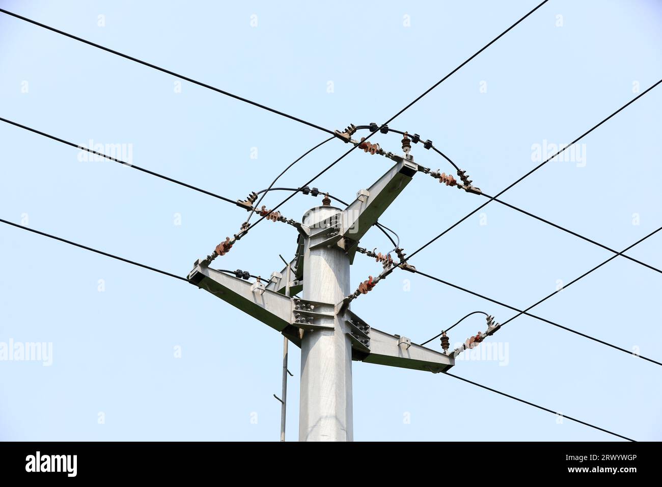 Brackets and wires hi-res stock photography and images - Alamy