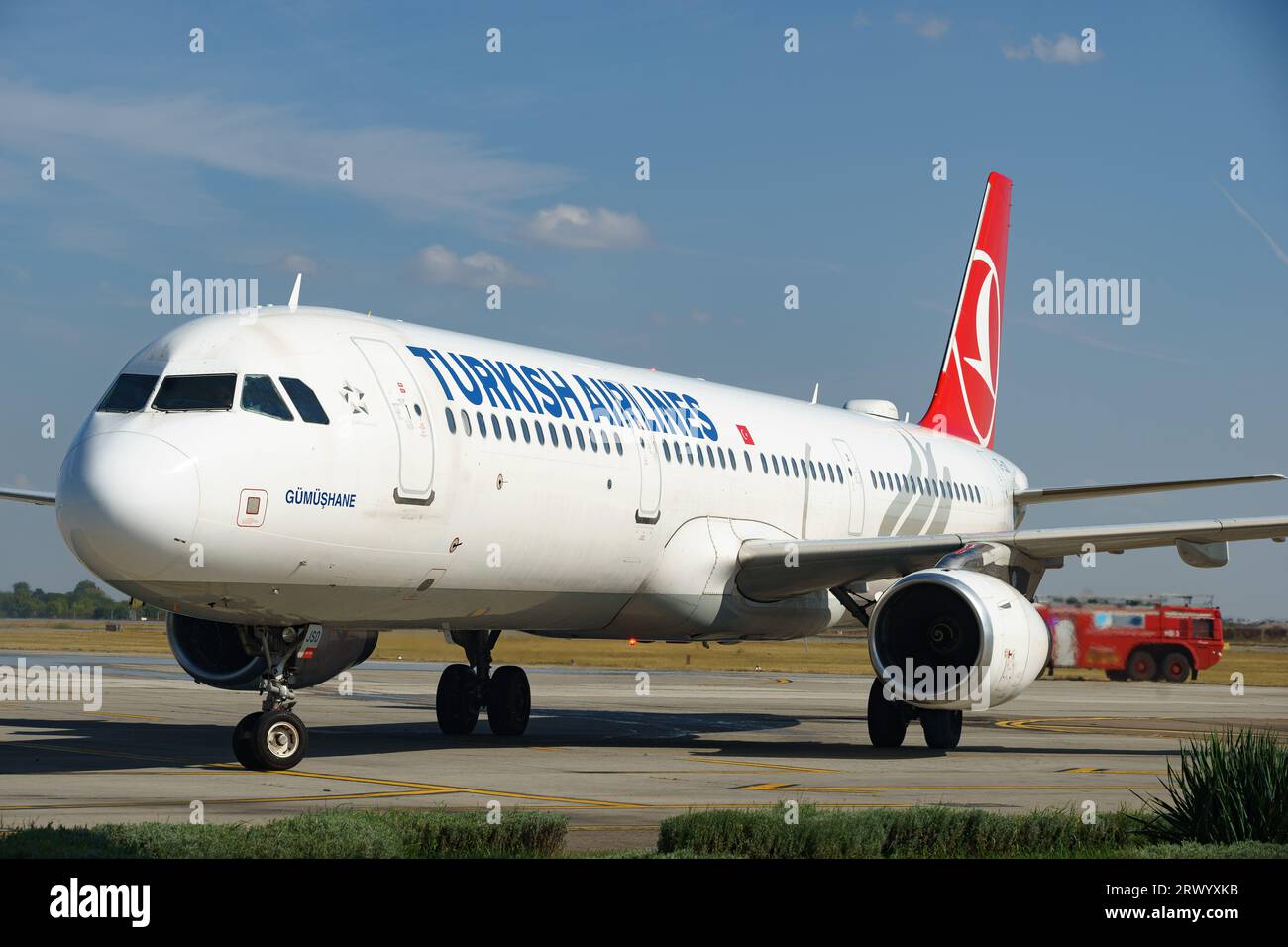 Turkiye hava yollari hi-res stock photography and images - Alamy