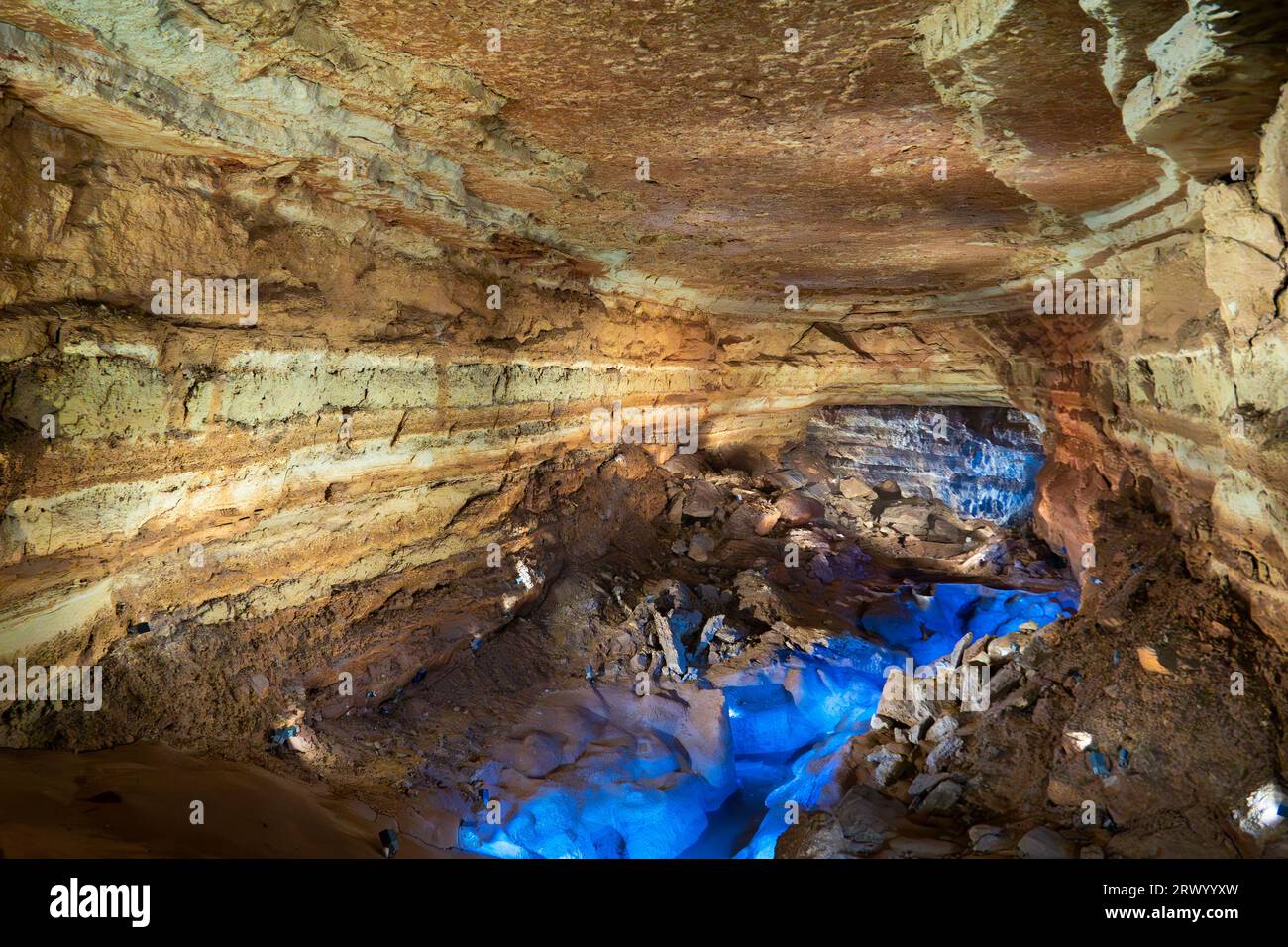 natural bridge caverns Stock Photo - Alamy