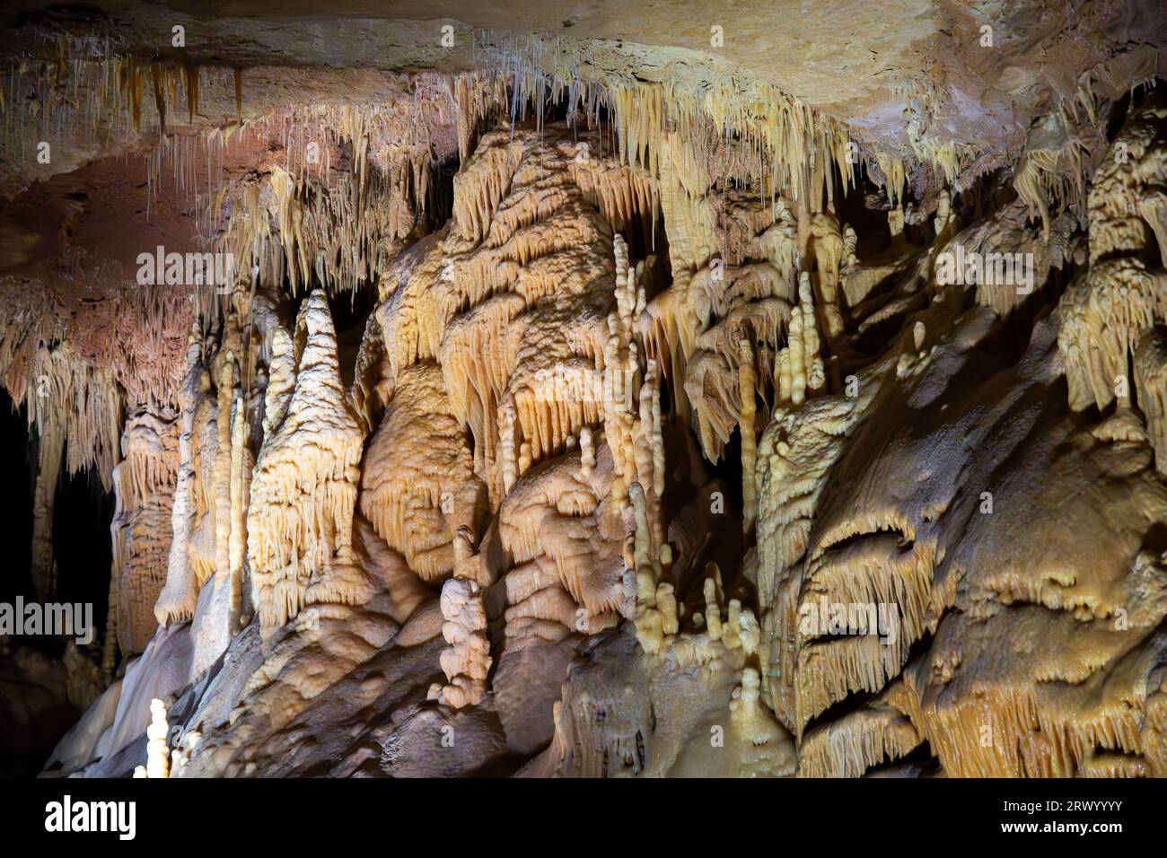 natural bridge caverns Stock Photo - Alamy