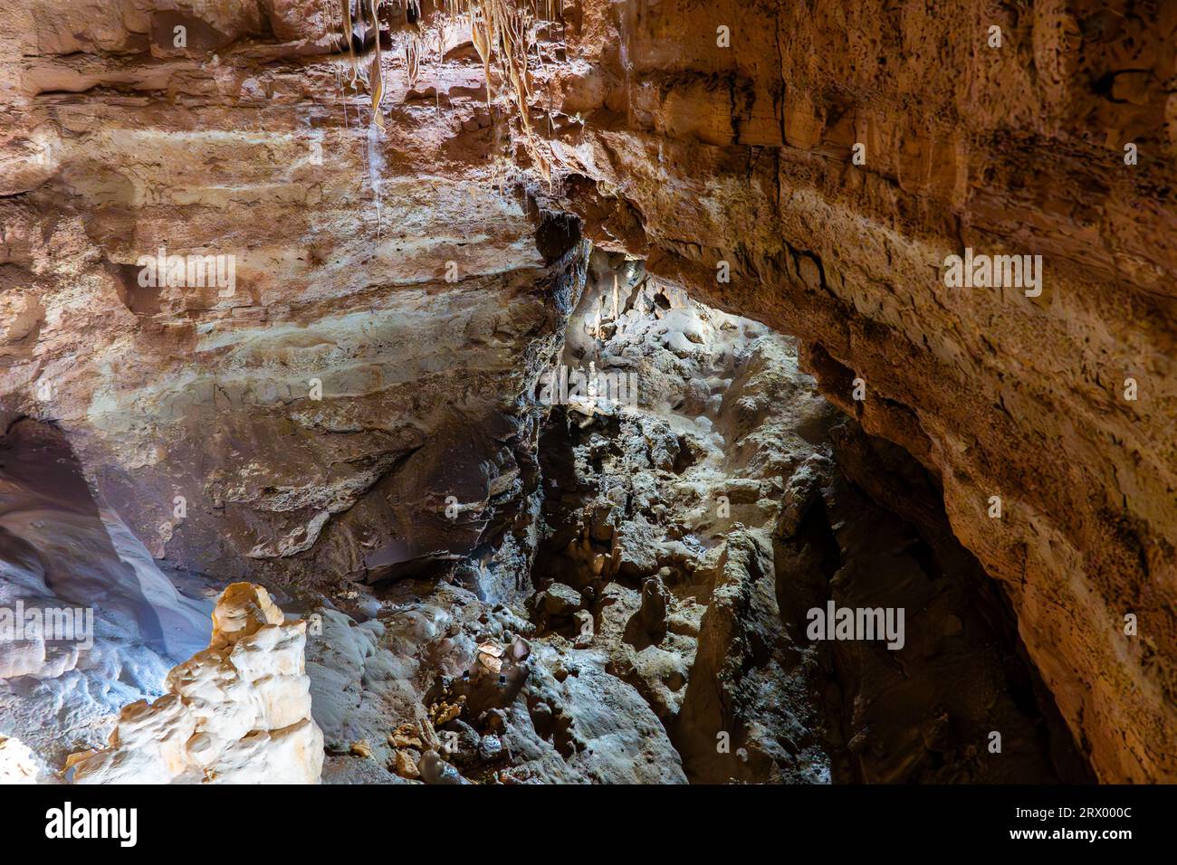 natural bridge caverns Stock Photo - Alamy