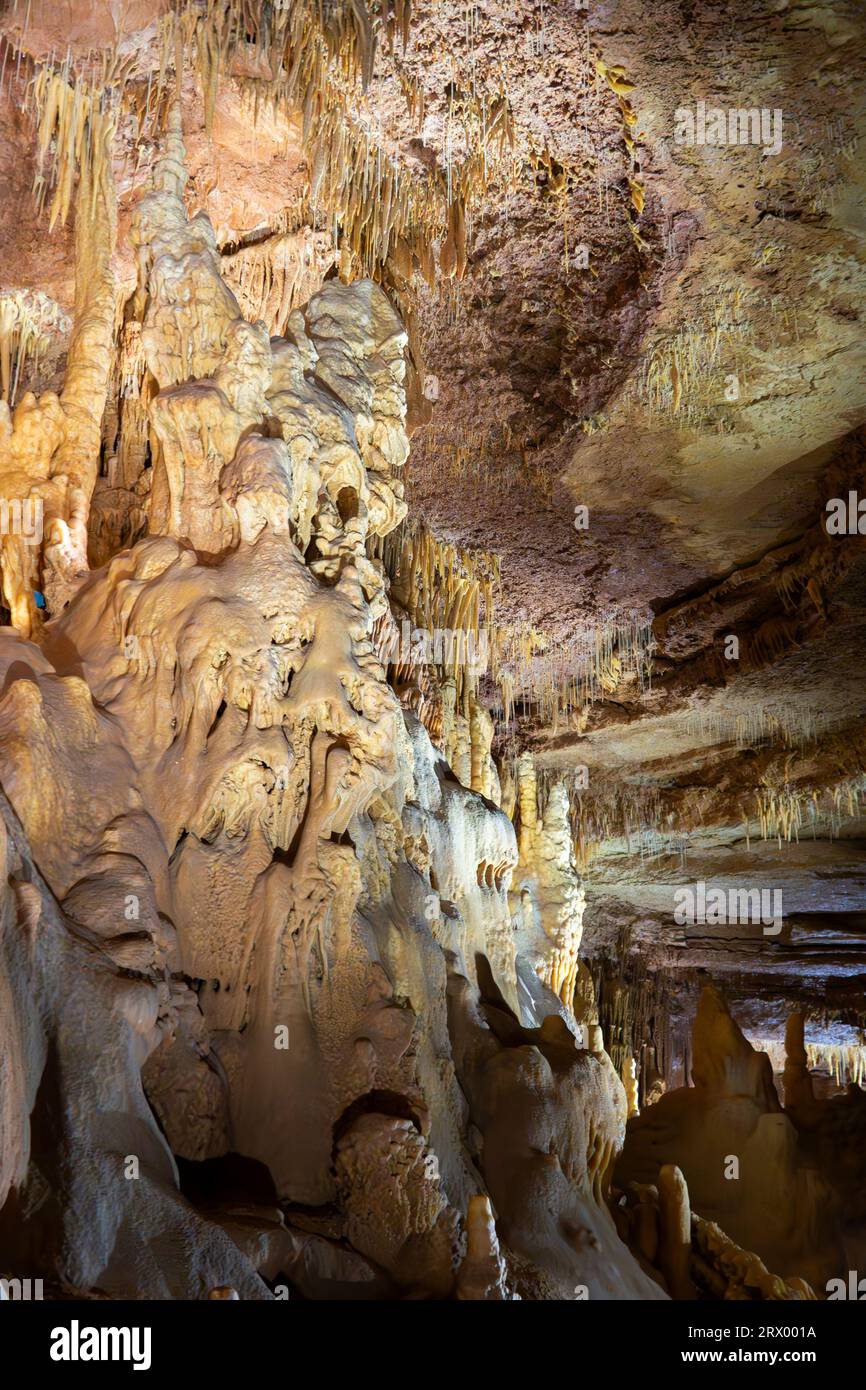 natural bridge caverns Stock Photo - Alamy