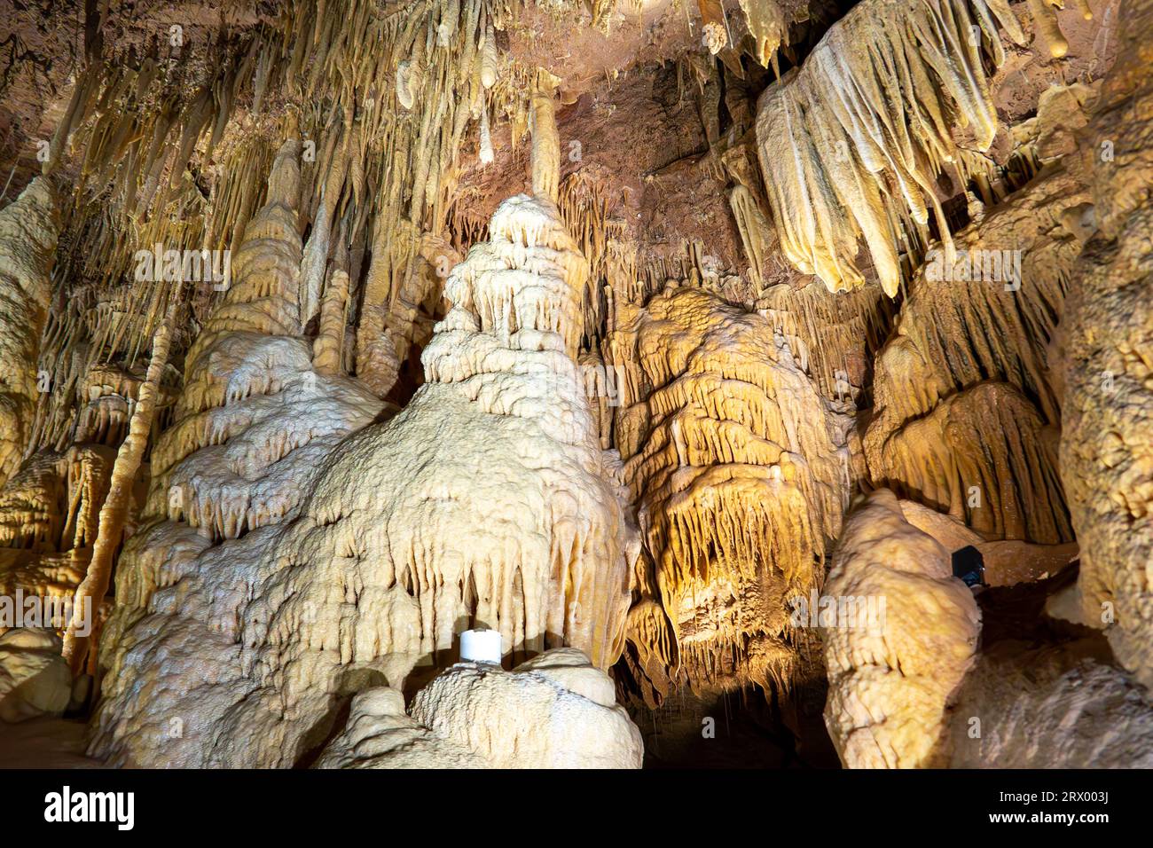 natural bridge caverns Stock Photo - Alamy