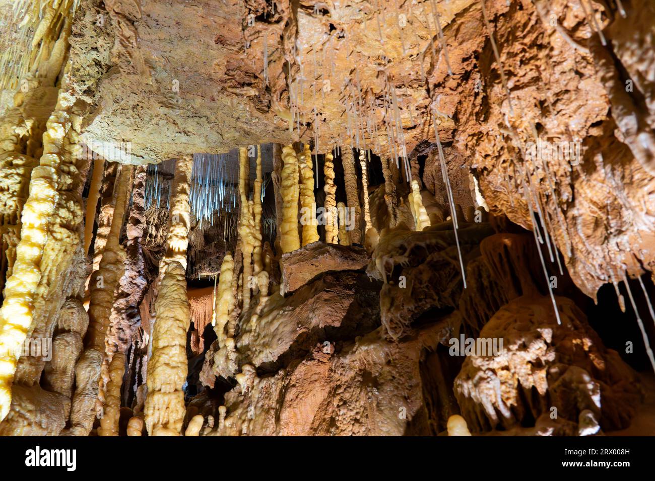 Tunnel to caverns hi-res stock photography and images - Alamy