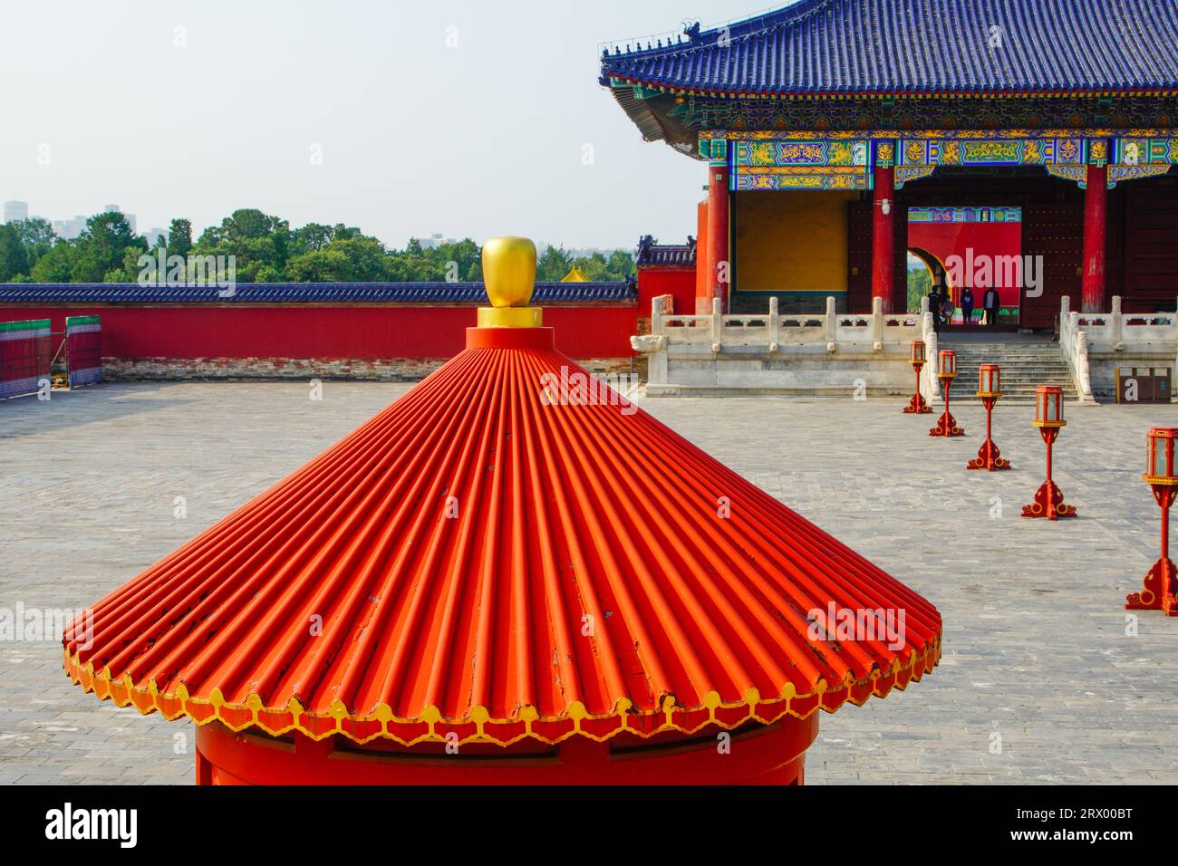 Lantern pavilion hi-res stock photography and images - Alamy