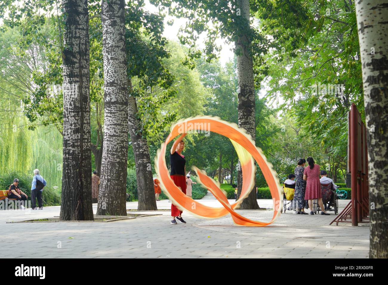 Beijing activities hi-res stock photography and images - Alamy