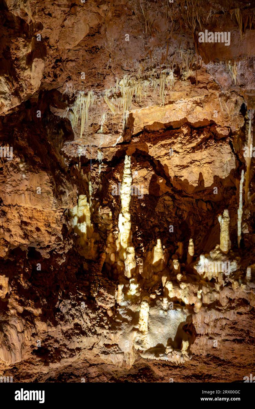 natural bridge caverns Stock Photo - Alamy