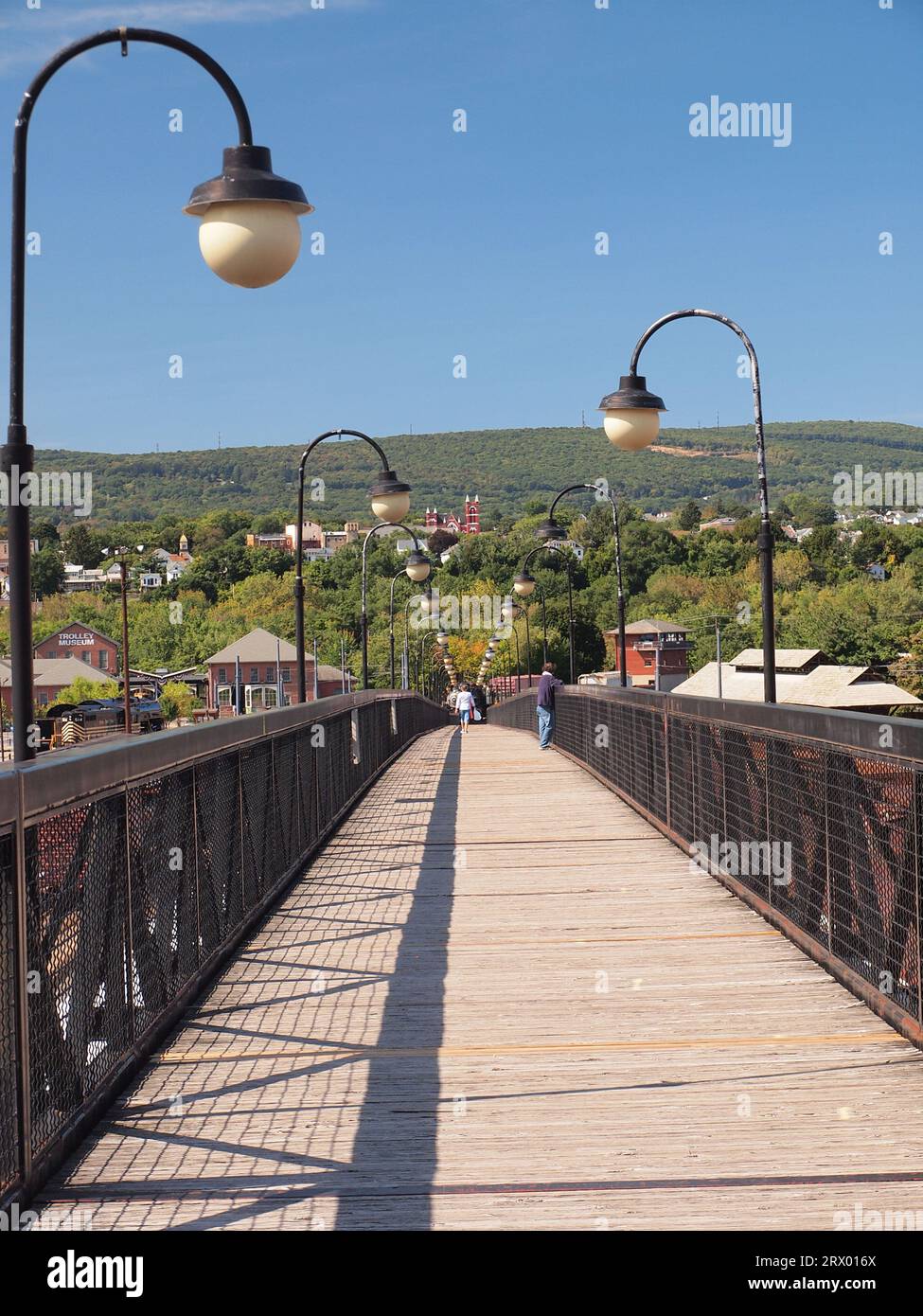 Steam Town in Scranton, Pennsylvania is the site of many historic ...