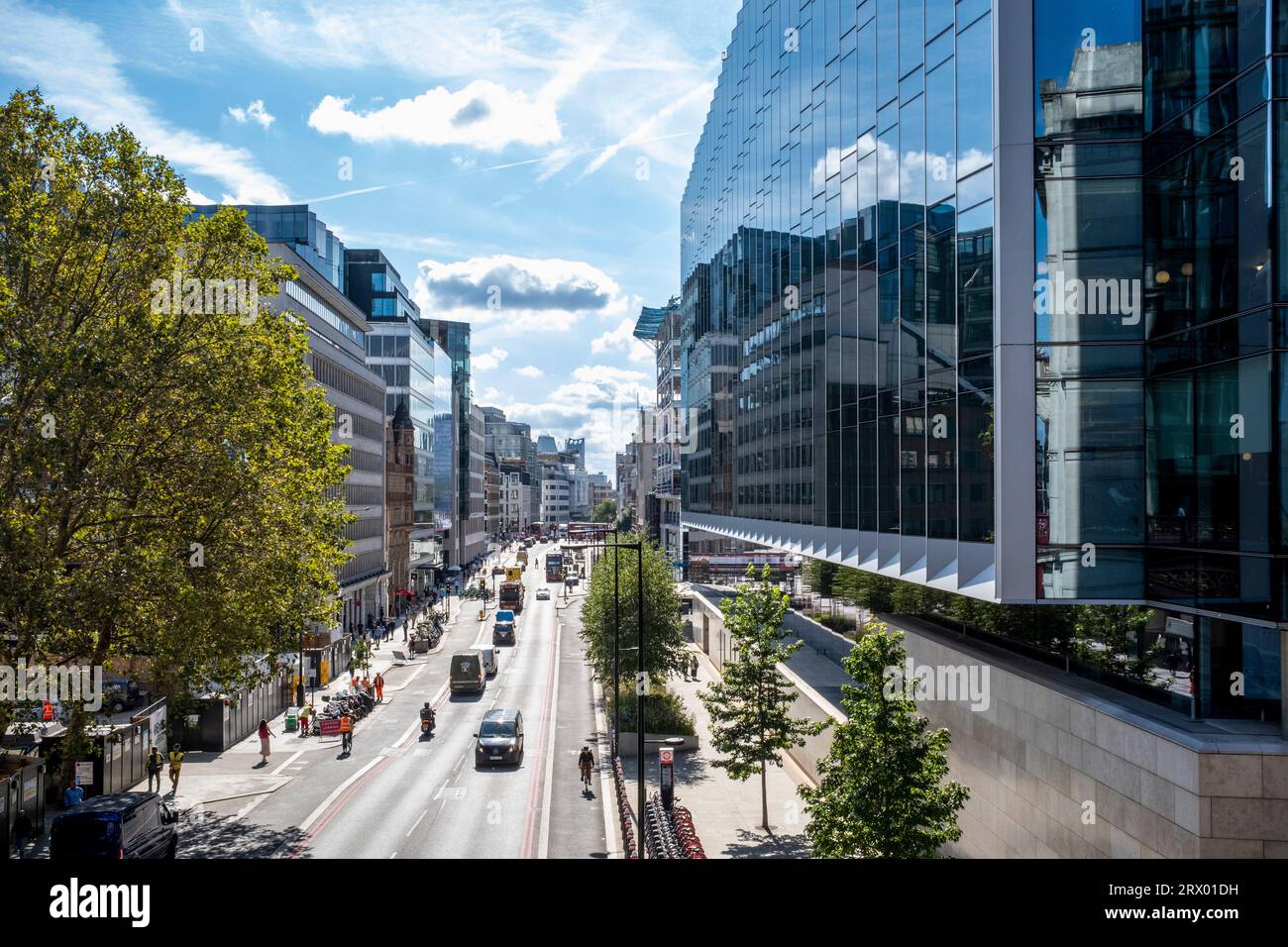 London farringdon street hi-res stock photography and images - Alamy