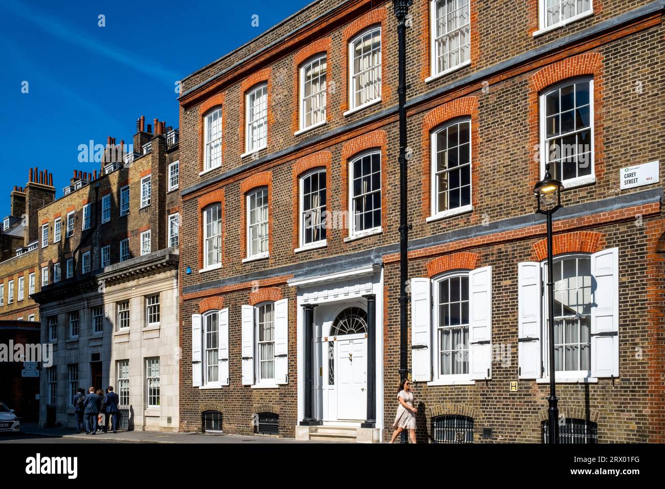 60 carey street london hi-res stock photography and images - Alamy