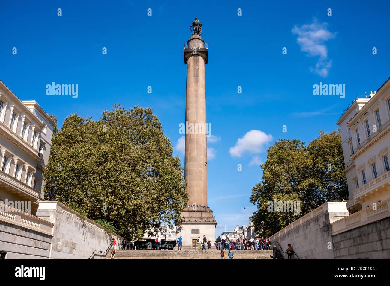 The Duke of York Monument/Column, St James's Park, London, UK Stock ...