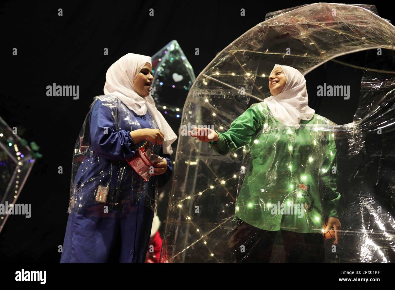 September 21, 2023, Gaza City, The Gaza Strip, Palestine: Palestinians ...