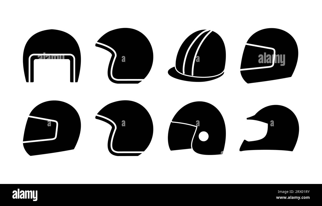 Safety helmet icon hi-res stock photography and images - Alamy