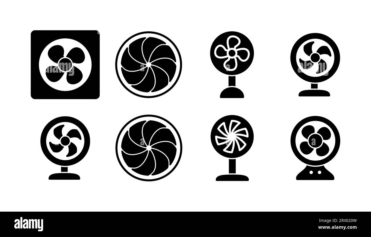 Fan icon vector. blower icon. propeller. ceiling Stock Vector Image ...