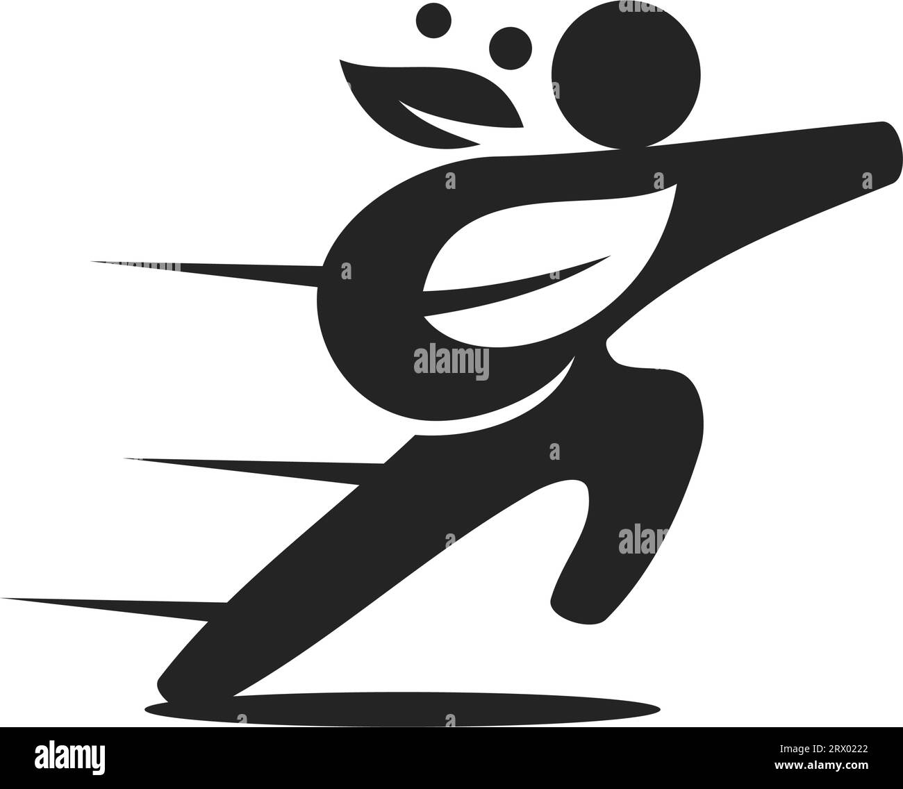 health nutrition logo template Isolated. Brand Identity. Icon Abstract ...