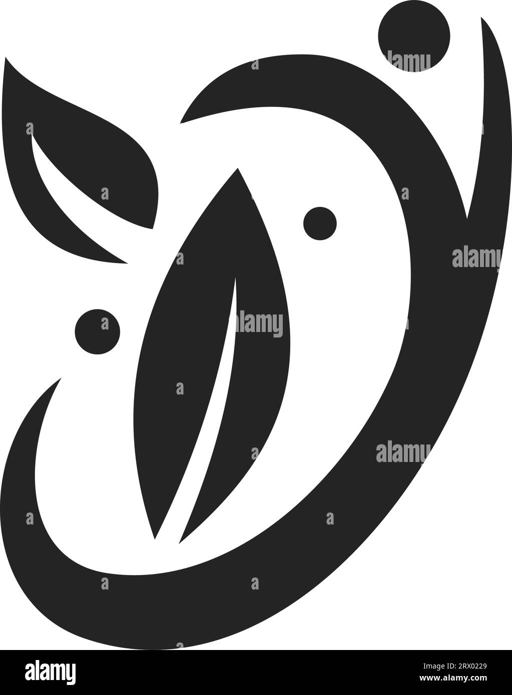 health nutrition logo template Isolated. Brand Identity. Icon Abstract ...