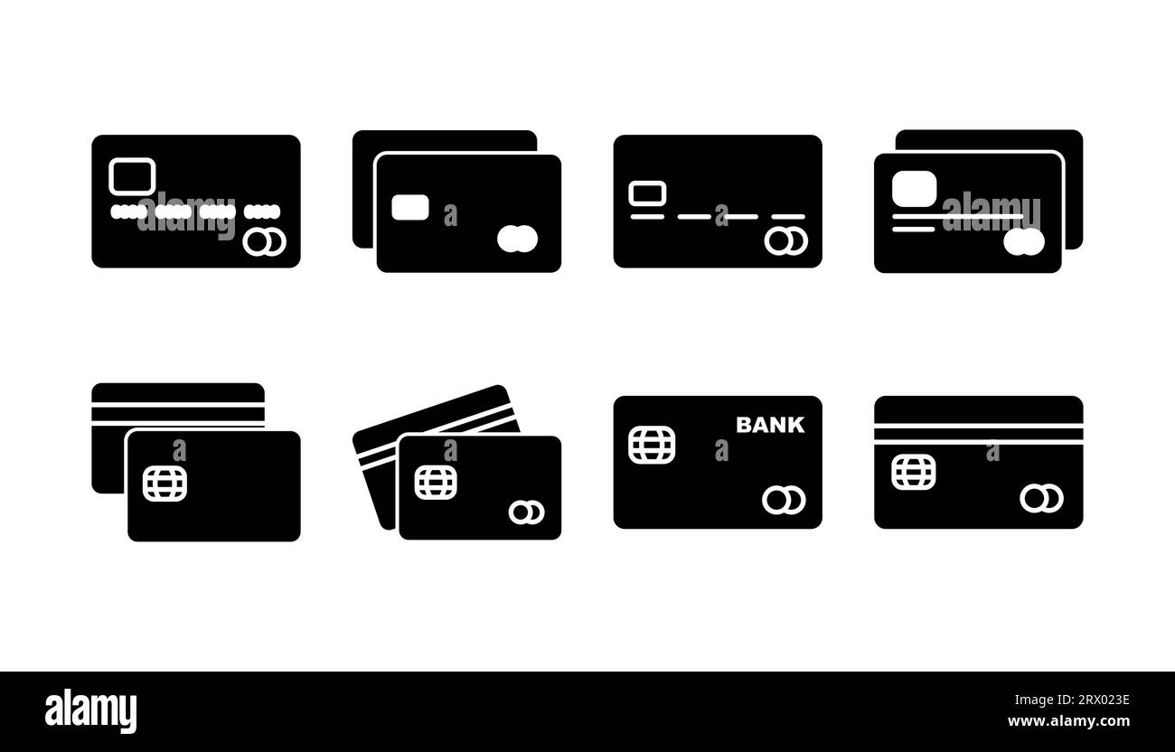 Credit card icon vector. payment icon. debit payment icon Stock Vector ...