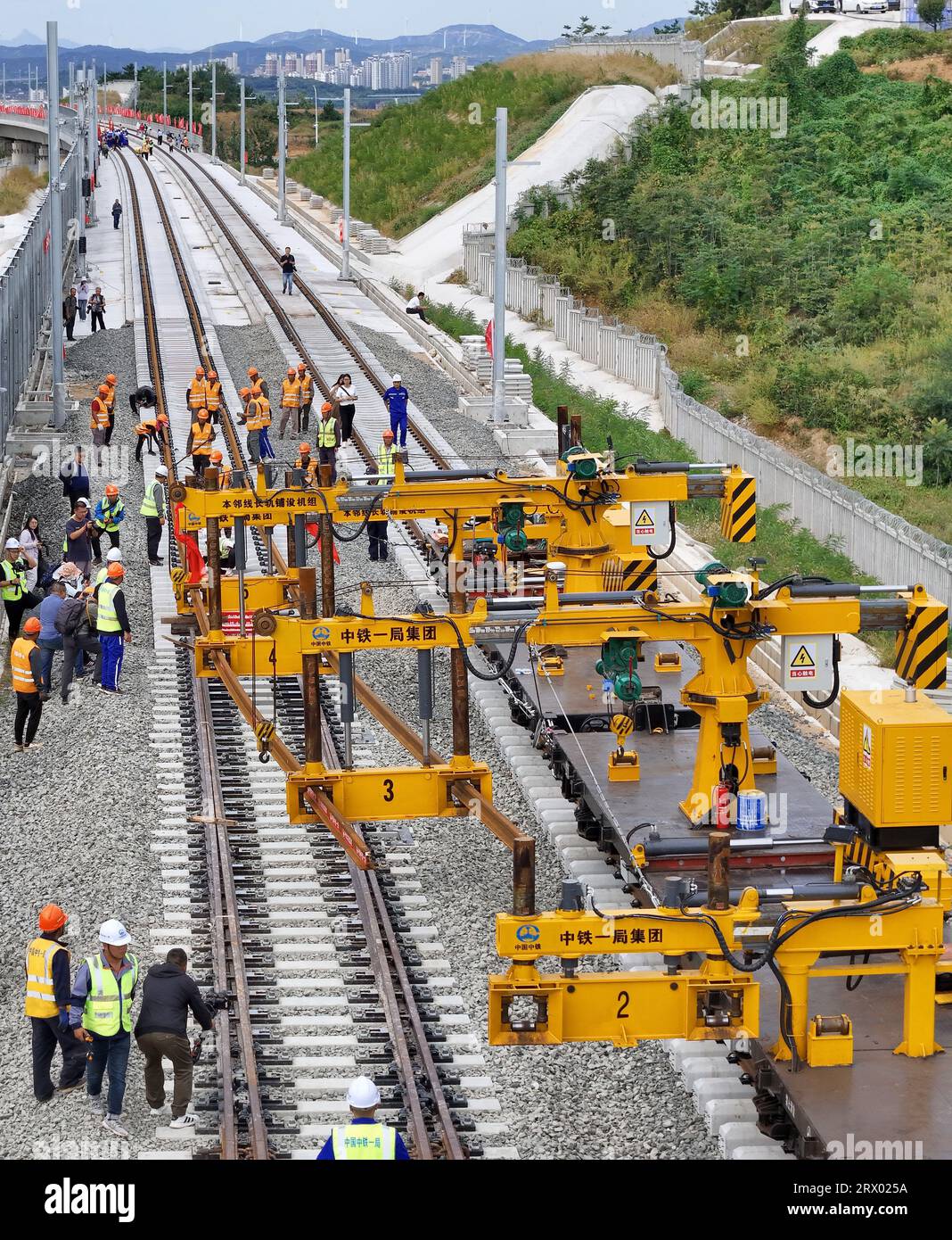 Yantai, China. 22nd Sep, 2023. YANTAI, CHINA - SEPTEMBER 21, 2023 ...
