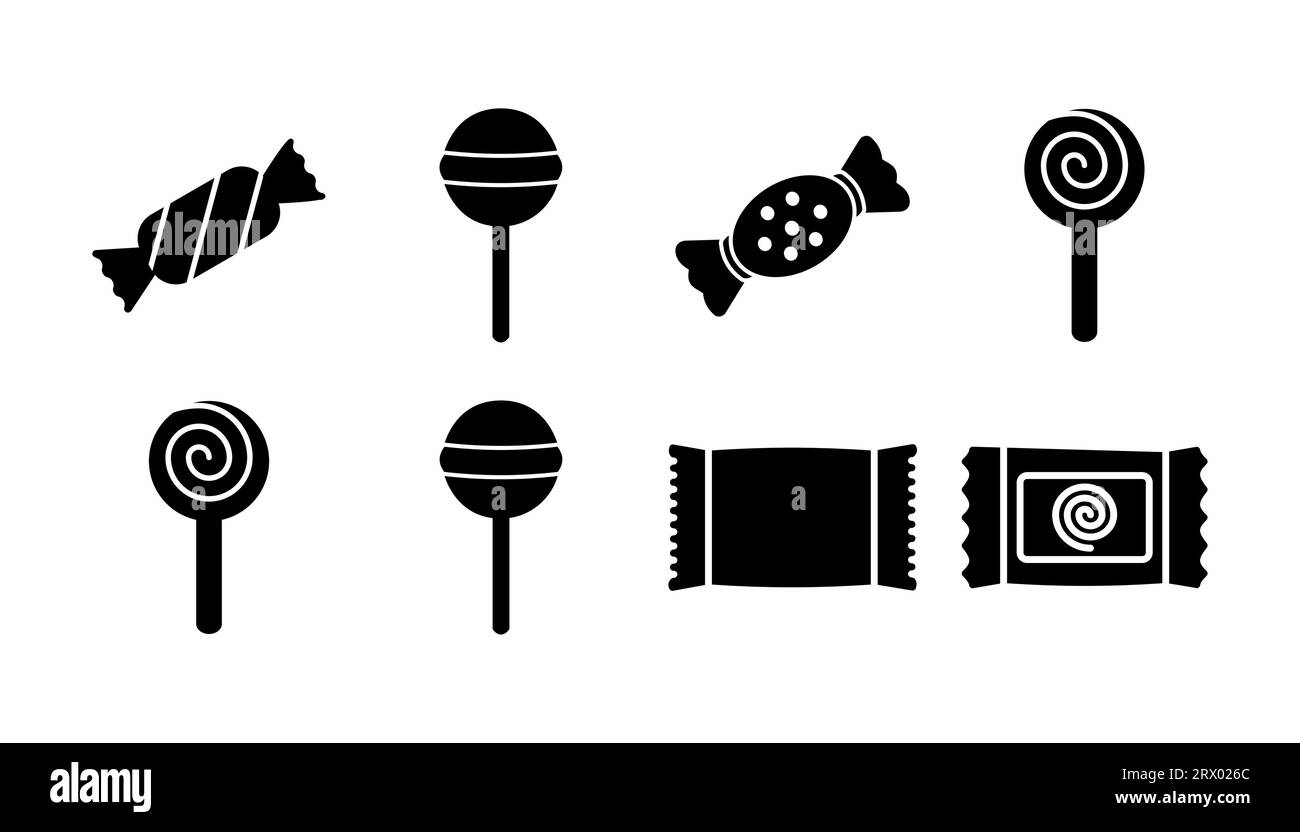 Candy icon vector. candy vector icon Stock Vector Image & Art - Alamy